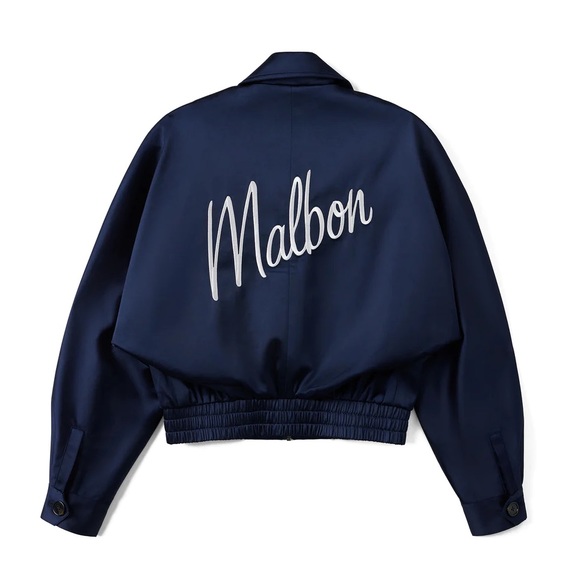 Malbon | Jackets & Coats | Malbon Golf Womens Carmen Bomber | Poshmark